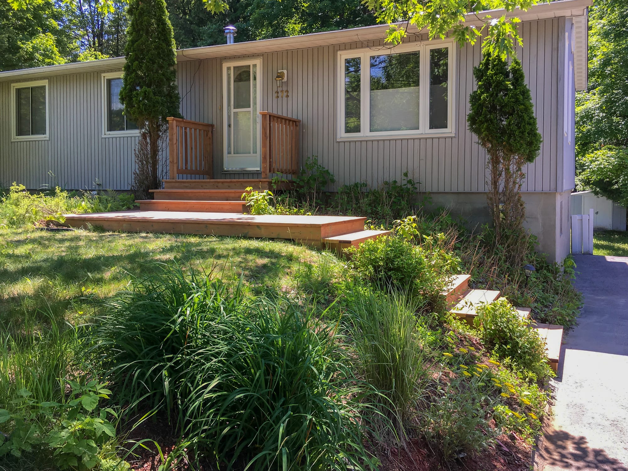 Bunkies & Decks - Mountain Customs