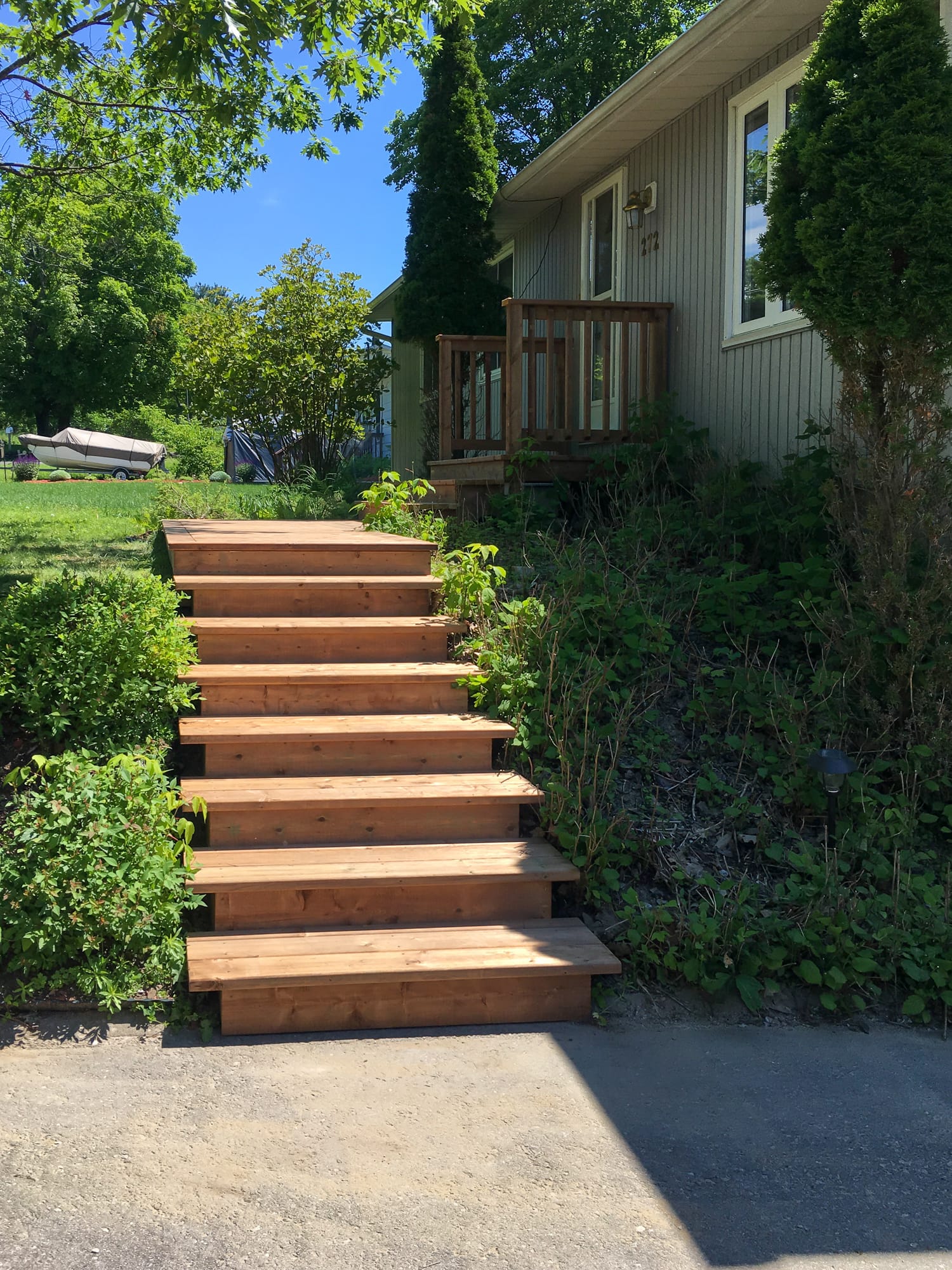 Bunkies & Decks - Mountain Customs